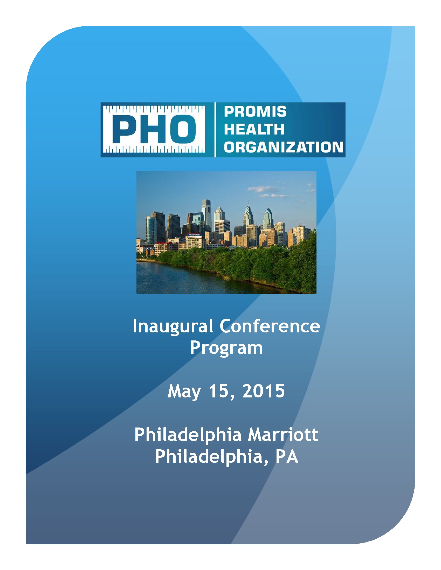 2015-2020 Conferences - PROMIS Health Organization
