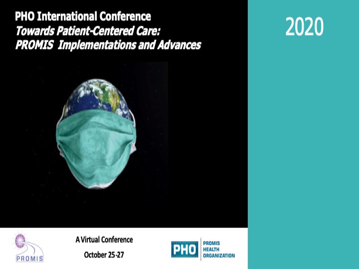 2015-2020 Conferences - PROMIS Health Organization
