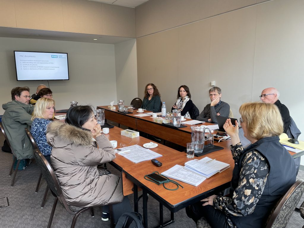 2023 Banff Conference - PROMIS Health Organization