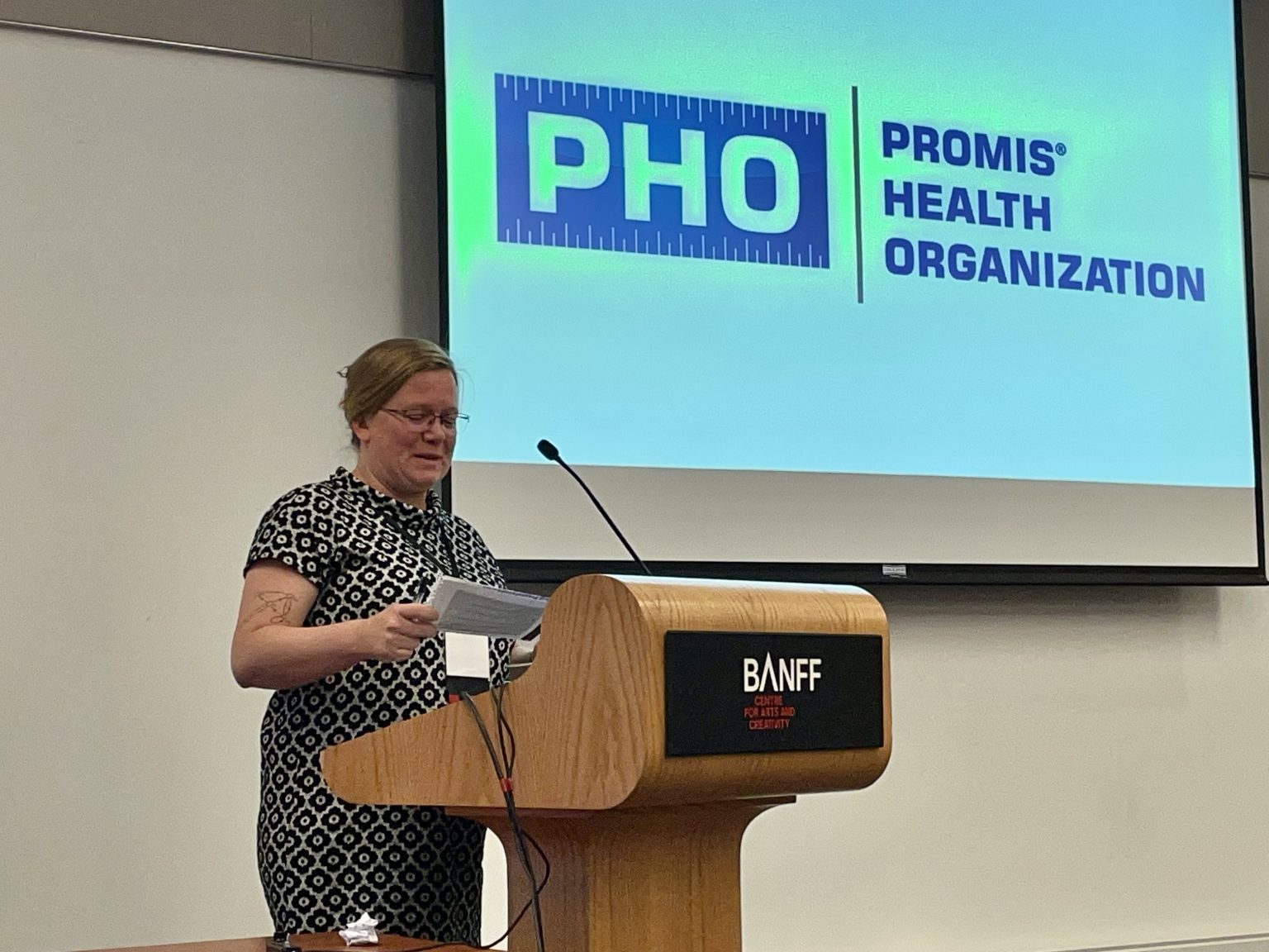 Banff Conference Photo Gallery - PROMIS Health Organization